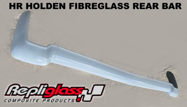 HOLDEN HR SEDAN REAR FIBREGLASS BUMPER BAR – Repliglass Pty Ltd