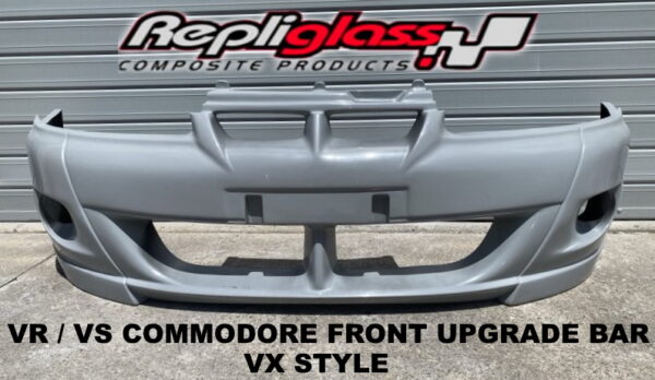 HOLDEN COMMODORE VR / VS FRONT BUMPER BAR IN THE VX CLUB STYLE ...