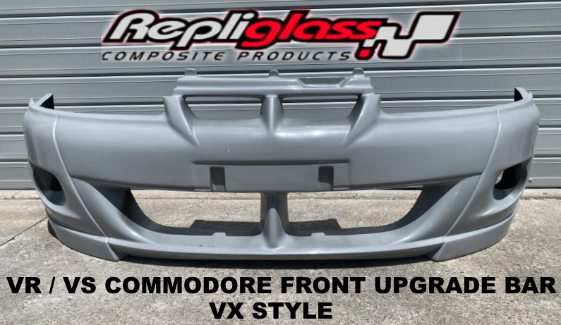 HOLDEN COMMODORE VR / VS FRONT BUMPER BAR IN THE VX CLUB STYLE ...
