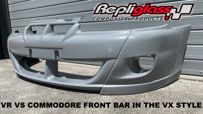 HOLDEN COMMODORE VR / VS FRONT BUMPER BAR IN THE VX CLUB STYLE ...