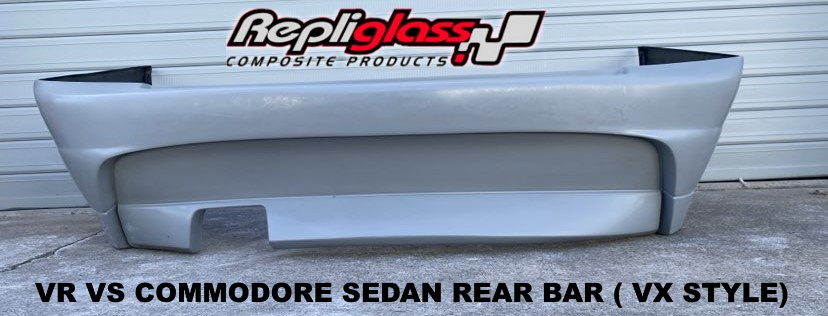 HOLDEN COMMODORE VR / VS REAR BUMPER BAR IN THE VX CLUB STYLE ...