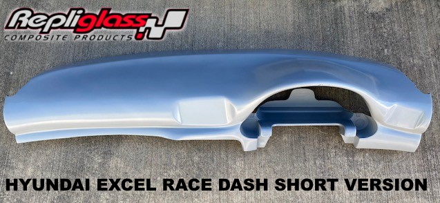 HYUNDAI EXCEL CUP SERIES RACE X3 CAR SHORT VERSION DASH – Repliglass ...