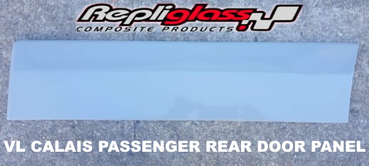 HOLDEN COMMODORE VL CALAIS DRIVERS SIDE REAR LOWER DOOR MOULD PANEL ...