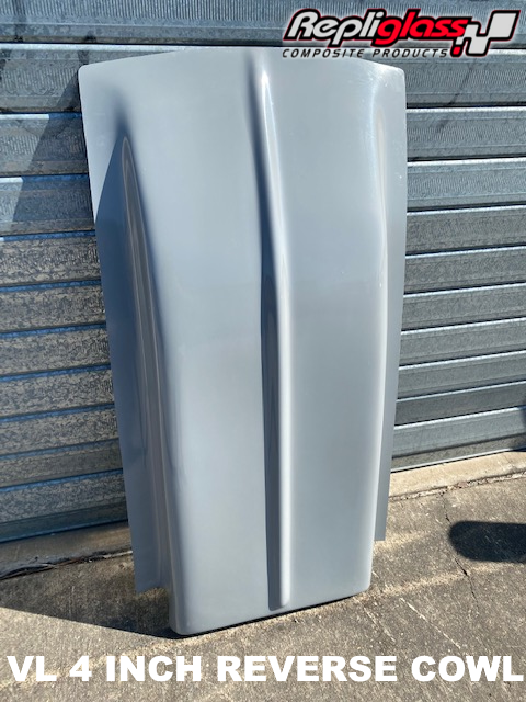 HOLDEN COMMODORE VL 4 INCH REVERSE COWL SCOOP WITH CENTRE RIB ...