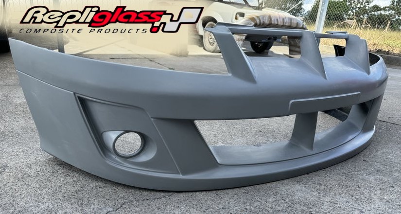 HOLDEN COMMODORE VZ FRONT BUMPER BAR CLUB STYLE SPOILER TO ALL MODELS ...