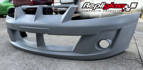 HOLDEN COMMODORE VZ FRONT BUMPER BAR CLUB STYLE SPOILER TO ALL MODELS ...