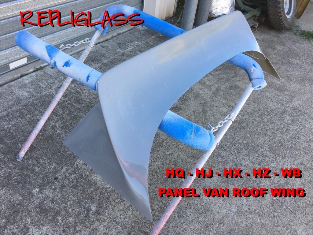 HOLDEN HQ / HJ / HX / HZ / WB PANEL VAN ROOF WING SPOILER SANDMAN ...