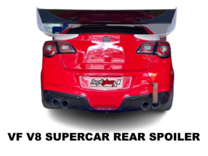 HOLDEN COMMODORE VF V8 STYLE SUPERCAR REAR WING RACE CAR SPOILER SUPER ...