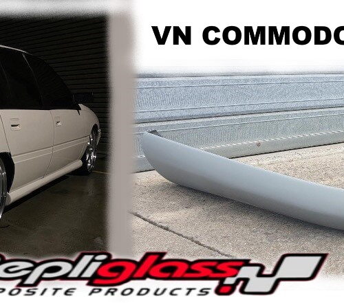 HOLDEN COMMODORE VR / VS REAR BUMPER BAR IN THE VX CLUB STYLE ...