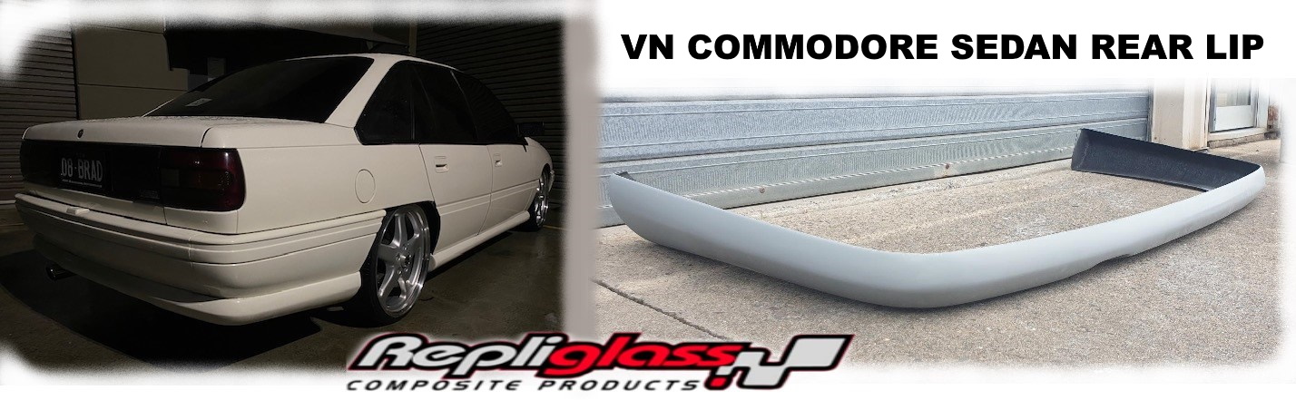 HOLDEN COMMODORE VN SVO REAR BUMPER BAR LOWER SKIRT ADD ON EXTENSION ...