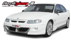 HOLDEN COMMODORE VX CLUB SPORT STYLE FRONT BUMPER BAR TO STANDARD ...