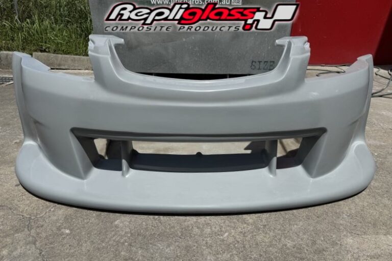 HOLDEN COMMODORE VE SERIES 1 V8 SUPERCAR RACE CAR FRONT BUMPER BAR AIR ...