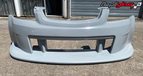 HOLDEN COMMODORE VE SERIES 1 V8 SUPERCAR RACE CAR FRONT BUMPER BAR AIR ...