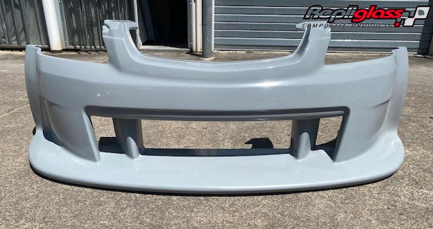 HOLDEN COMMODORE VE SERIES 1 V8 SUPERCAR RACE CAR FRONT BUMPER BAR AIR ...