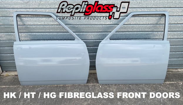 HOLDEN HK / HT / HG FRONT DOORS WITH FULL inner and outer SHELL ...