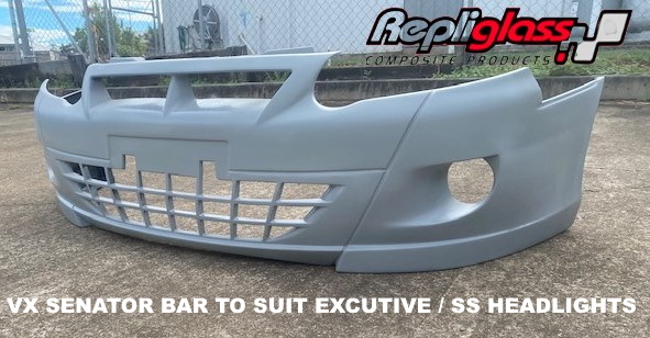 HOLDEN COMMODORE VX FRONT BAR SENATOR TO SUIT EXECUTIVE and SS ...