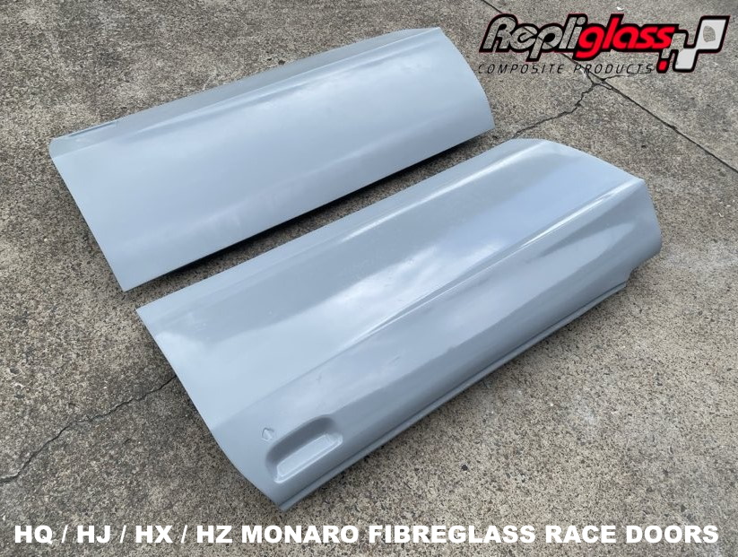 HOLDEN HQ / HJ / HX / HZ MONARO GTS 2 DOOR COUPE FULL FIBREGLASS RACE ...