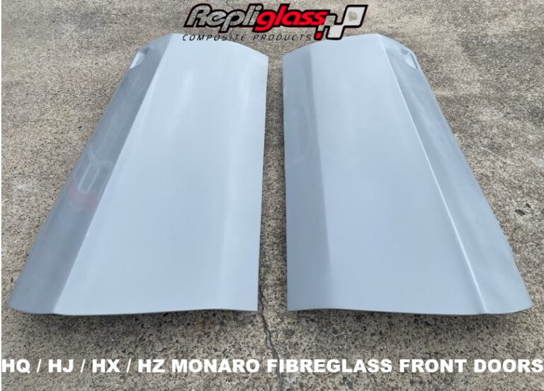 HOLDEN HQ / HJ / HX / HZ MONARO GTS 2 DOOR COUPE FULL FIBREGLASS RACE ...