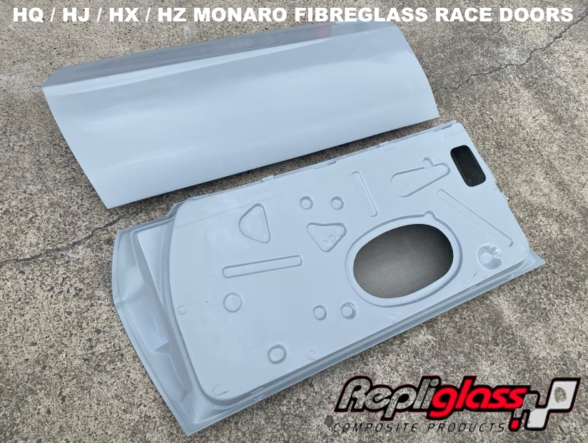 HOLDEN HQ / HJ / HX / HZ MONARO GTS 2 DOOR COUPE FULL FIBREGLASS RACE ...