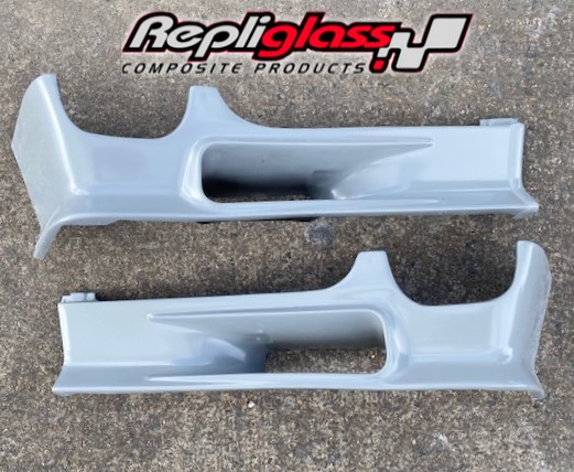HOLDEN TORANA SLR/5000 A9X FRONT TWO PIECE FIBREGLASS SPOILER AIR DAM ...