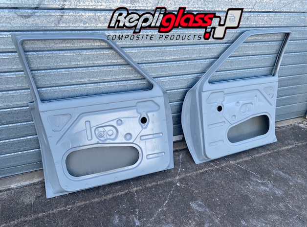 HOLDEN HK / HT / HG FRONT DOORS WITH FULL inner and outer SHELL ...