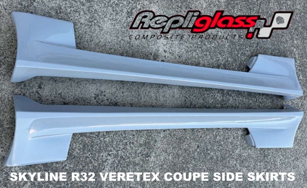 NISSAN SKYLINE R32 2 DOOR COUPE VERTEX LOWER BODYKIT – Repliglass Pty Ltd