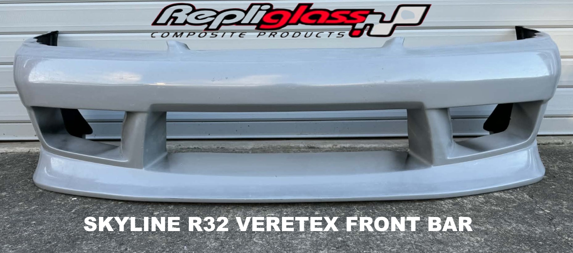 NISSAN SKYLINE R32 COUPE VERTEX FRONT BUMPER BAR SPOILER 2 DOOR MODEL ...