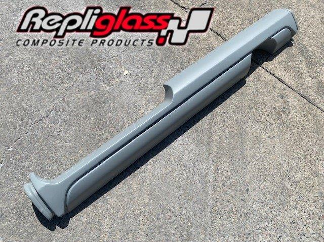 FORD FALCON BA UTE XR6 XR8 REAR CENTER LOWER SKIRT SPOILER – Repliglass ...