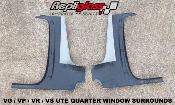 HOLDEN COMMODORE VG / VP / VR / VS UTE REAR QUARTER WINDOW SURROUNDS ...