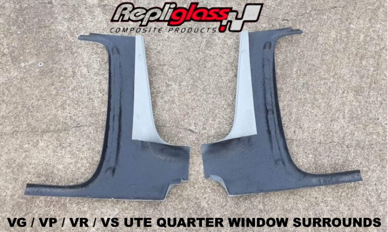 HOLDEN COMMODORE VG / VP / VR / VS UTE REAR QUARTER WINDOW SURROUNDS ...