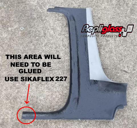 HOLDEN COMMODORE VG / VP / VR / VS UTE REAR QUARTER WINDOW SURROUNDS ...