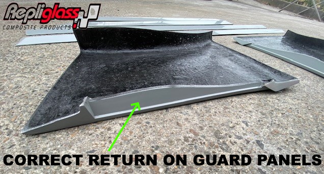 HOLDEN COMMODORE VY GUARD PANELS AND DOOR STIPS GTS – Repliglass Pty Ltd