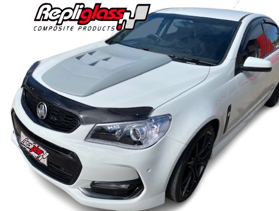 HOLDEN COMMODORE VF LZ1 STYLE REVERSE BONNET SCOOP – Repliglass Pty Ltd