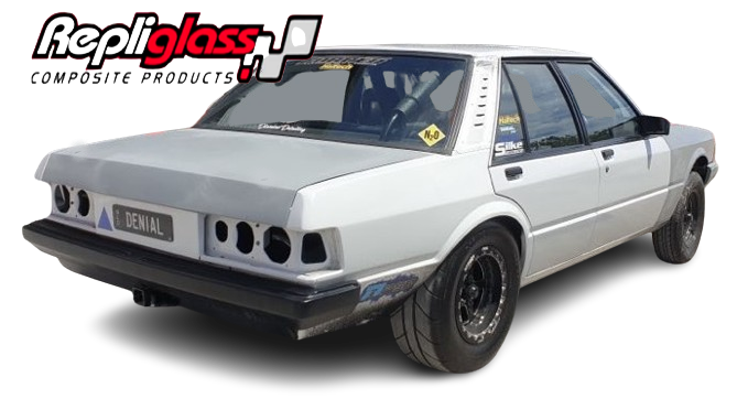 FORD FALCON XD SEDAN FIBREGLASS BOOT LID MOUNTS AS PER FACTORY ...