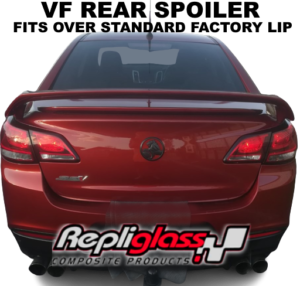 HOLDEN COMMODORE VF SEDAN REAR BOOT SPOILER WING (fits over your ...