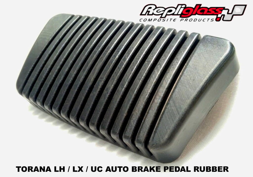 HOLDEN TORANA LH / LX AUTO ACCELERATOR / BRAKE + FOOT BRAKE RUBBER KIT ...