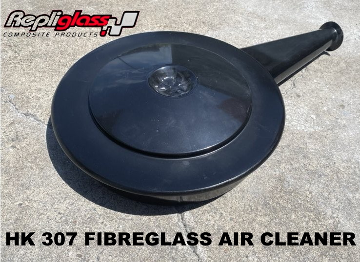 HOLDEN HK 307 AIR CLEANER TO SUIT 307 2 BARREL ROCHESTER CARBURETOR GTS ...