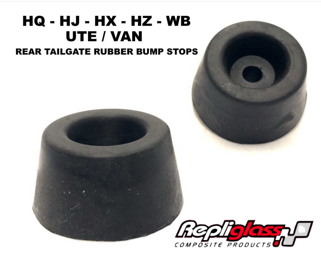 HOLDEN HQ HJ HX HZ WB RUBBER REAR BUMPER BAR BUMP STOPS TAILGATE free ...