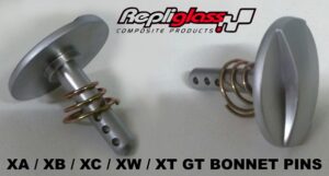 FORD FALCON XA XB XC GT XW XY BONNET HOOD LOCK PINS new reproductions ...