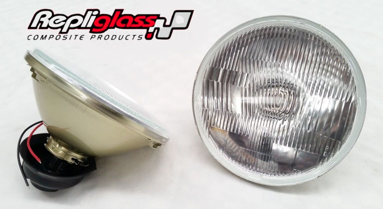 FORD FALCON XW XY XR XT ZC ZD 7 INCH HEAD LAMP LIGHTS X 2 with H4 2 X ...