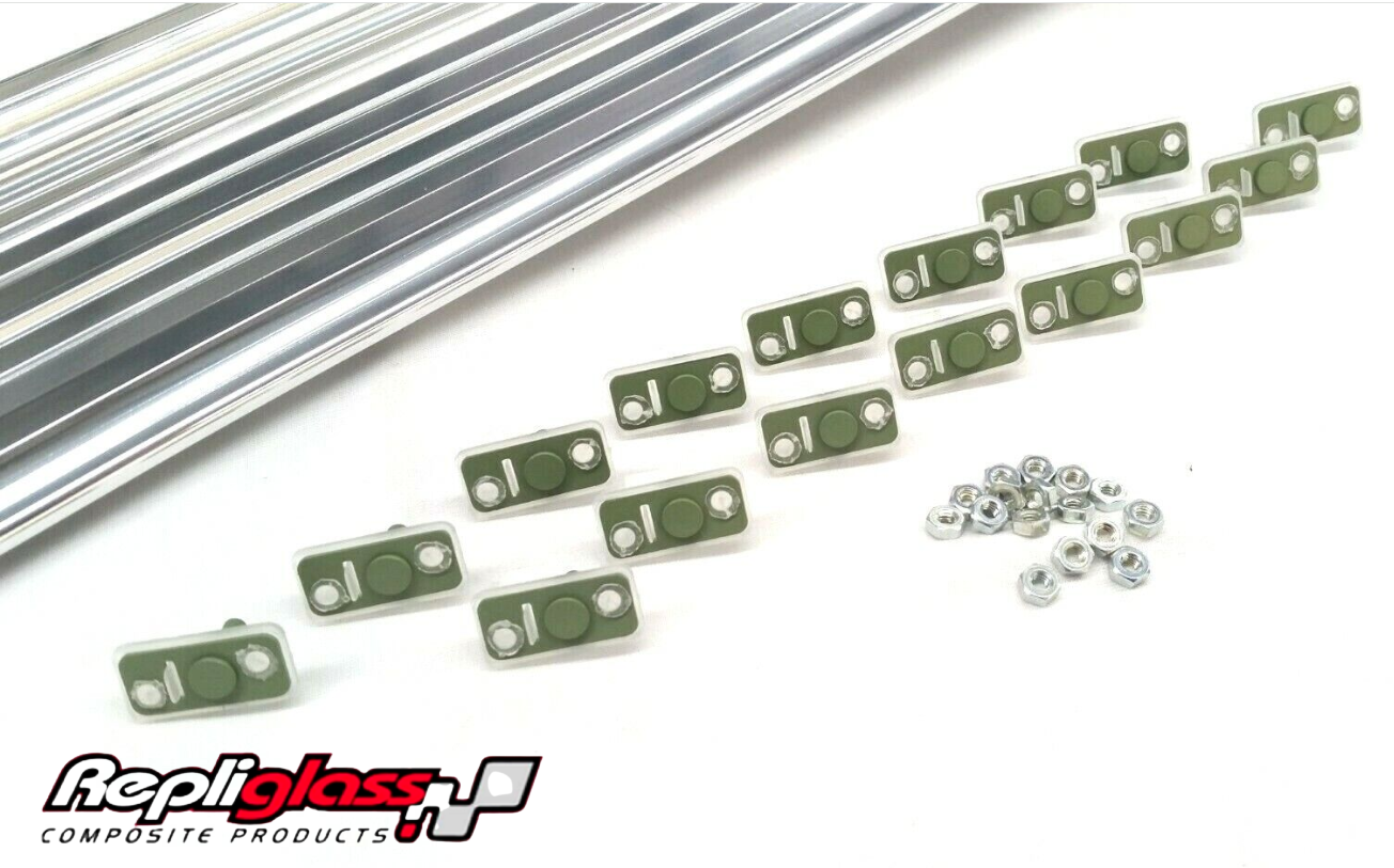 HOLDEN HK PREMIER AND MONARO COUPE GTS ALUMINIUM BOOT MOULD GARNISH ...