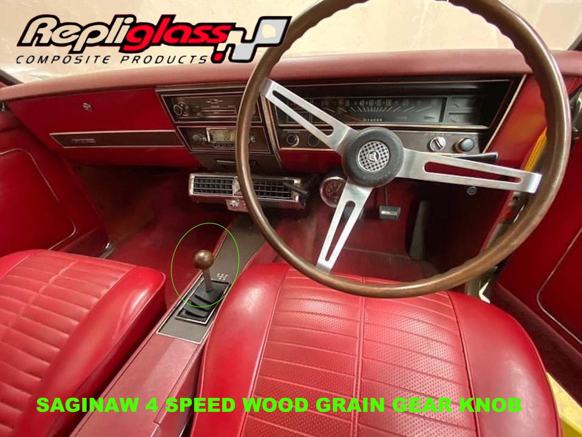 HOLDEN HK HT HG MONARO COUPE GTS SAGINAW 4 SPEED GEARBOX WOOD GRAIN ...