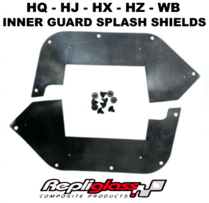 HOLDEN HQ HJ HX HZ WB ENGINE BAY INNER SHOCK GUARD SPLASH SHIELD ...