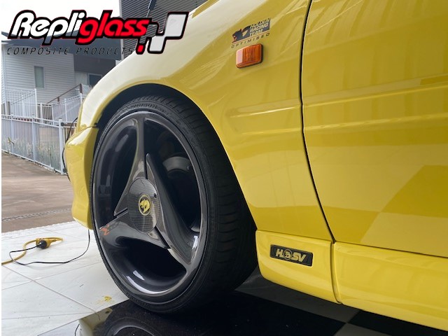 HOLDEN COMMODORE VS GTSR 20 INCH WHEELS X 4 PAINTED CORRECT COLOR WITH ...