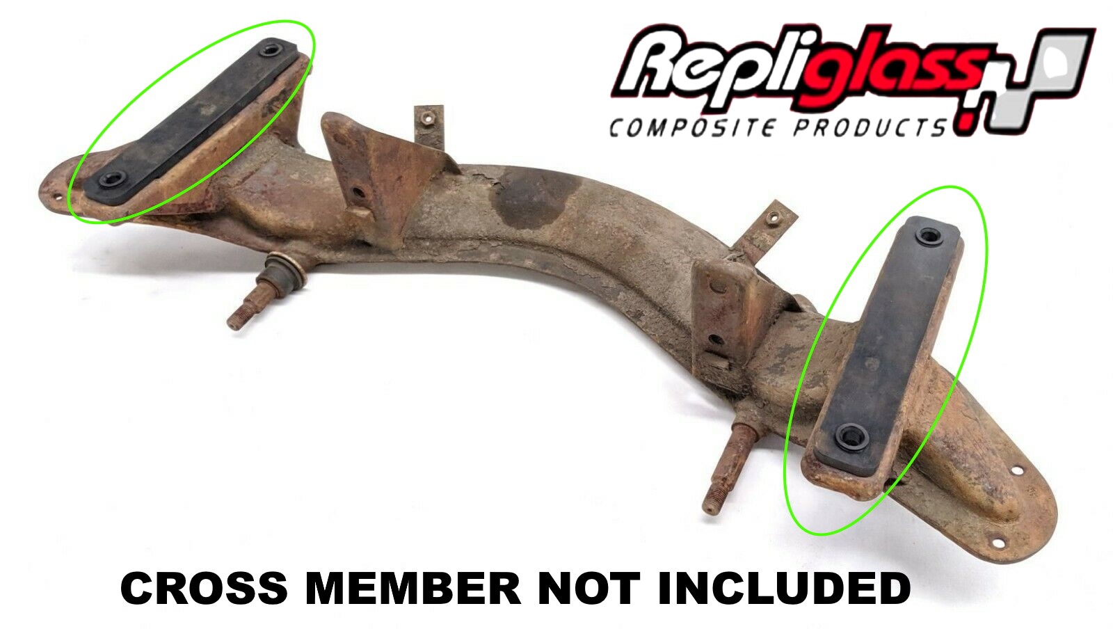 MAZDA R100 1200 1300 RX2 CAPELLA CROSS MEMBER TO CHASSIS RAIL RUBBERS ...