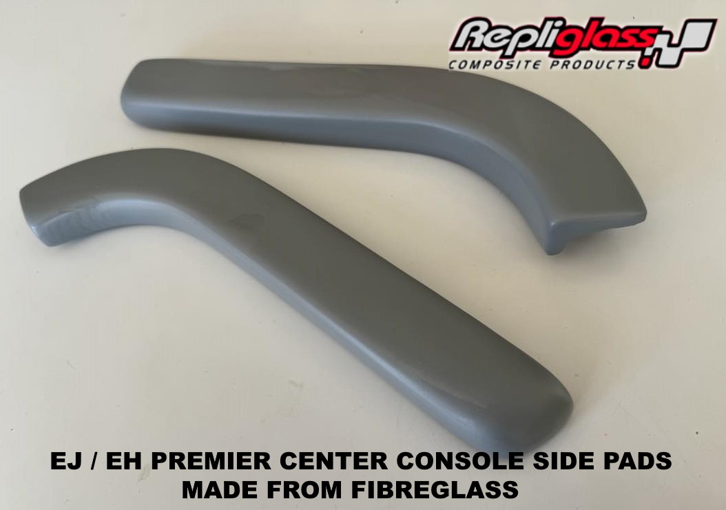 HOLDEN EH / EJ PREMIER CENTER CONSOLE INTERIOR SIDE PADS IN FIBREGLASS ...