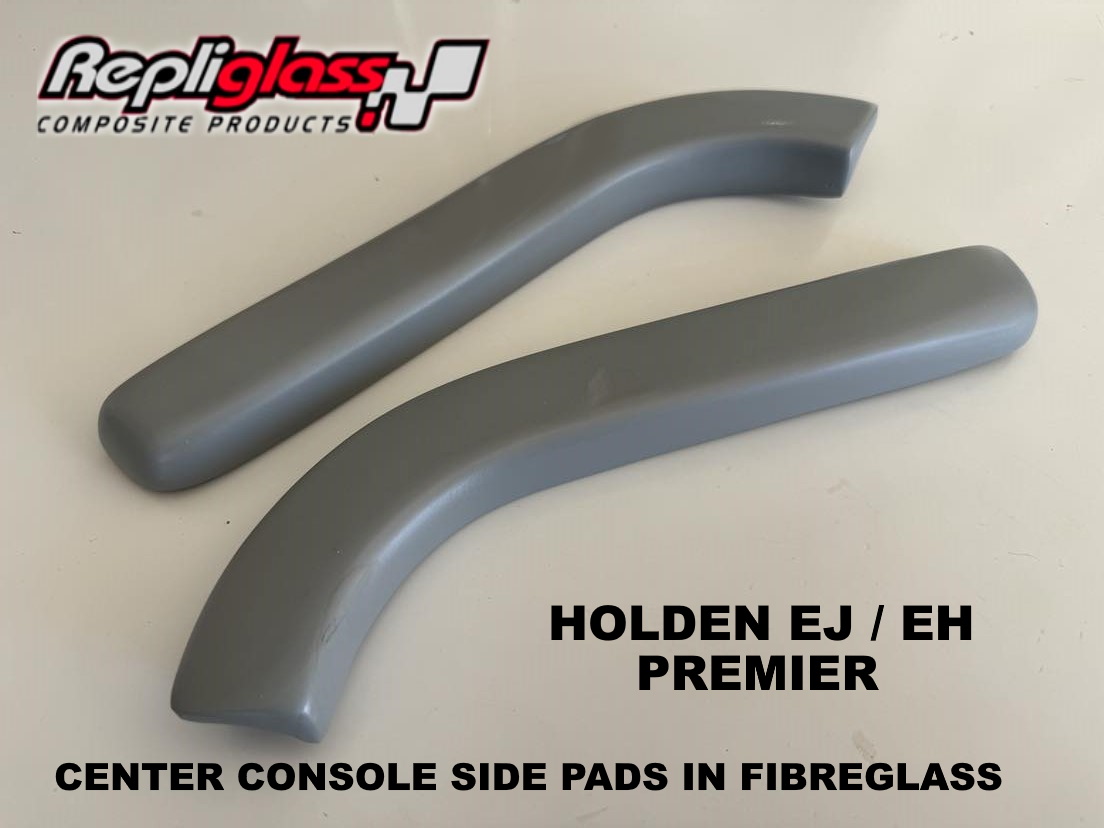 HOLDEN EH / EJ PREMIER CENTER CONSOLE INTERIOR SIDE PADS IN FIBREGLASS ...