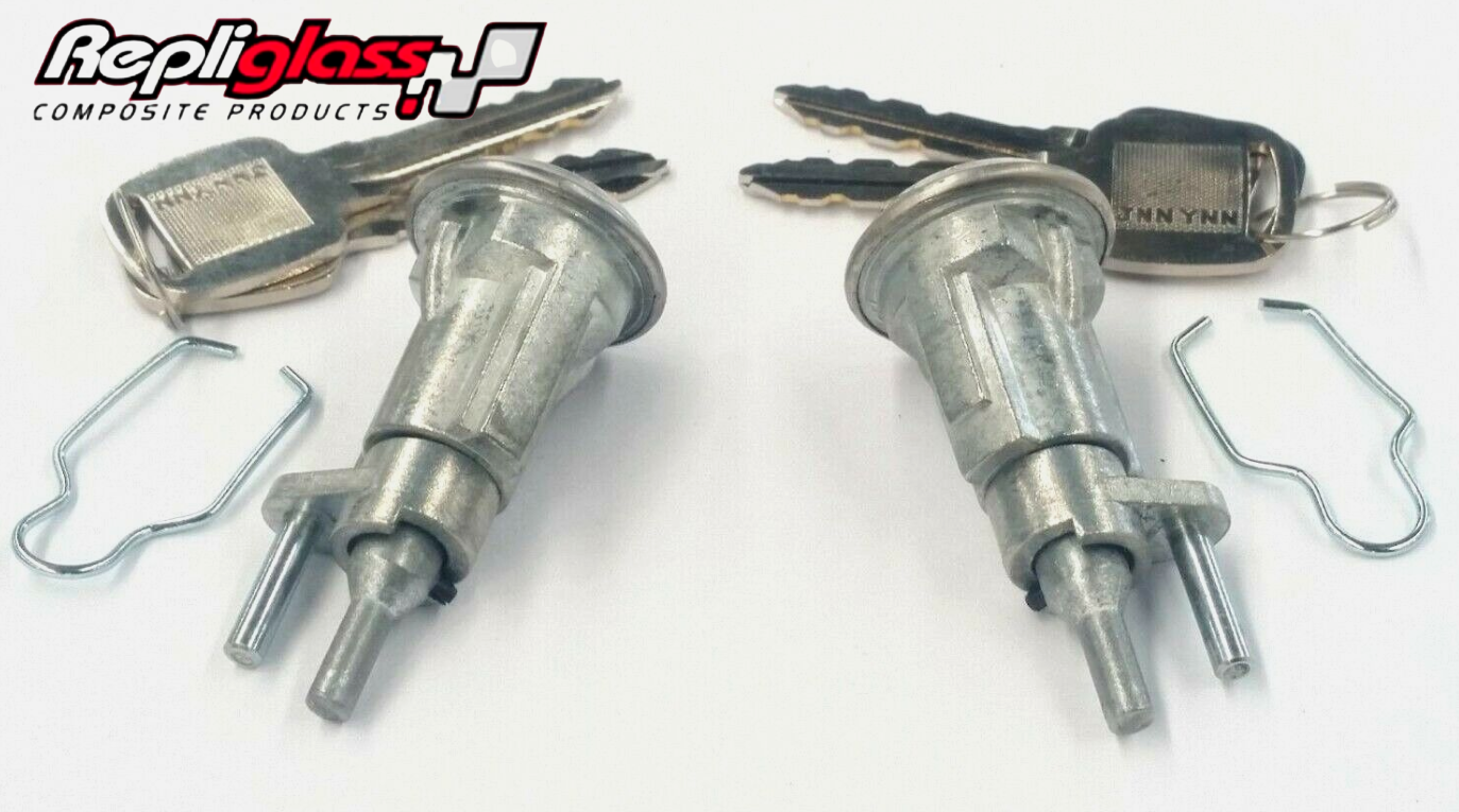 MAZDA R100 1000 1200 1300 COUPE DOOR LOCK SET WITH KEYS pair new ...