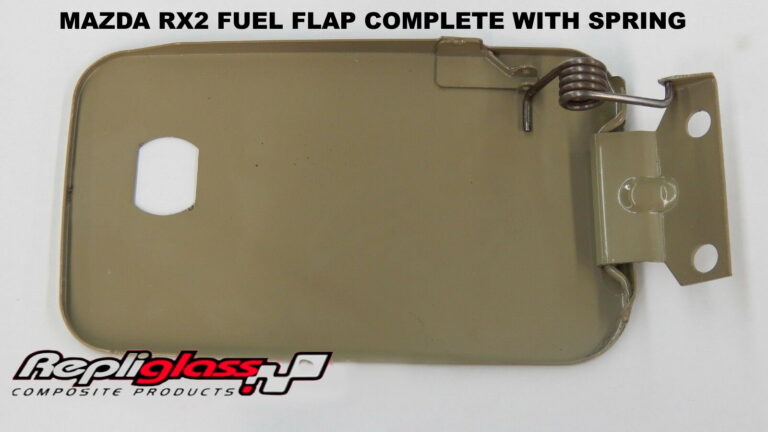 MAZDA RX2 CAPELLA SEDAN COUPE FUEL PETROL CAP FLAP COVER WITH HINGE ...
