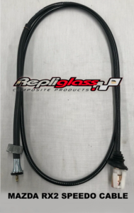 MAZDA CAPELLA RX2 323 SPEEDO SPEEDOMETER CABLE new reproductions ...